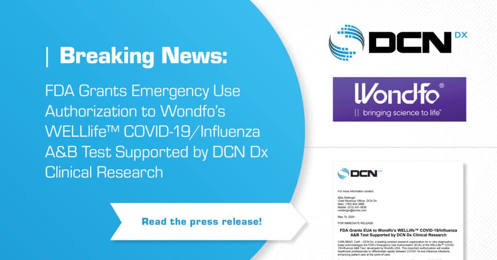 FDA Grants EUA to Wondfo’s WELLlife™ COVID-19/Influenza A&B Test ...